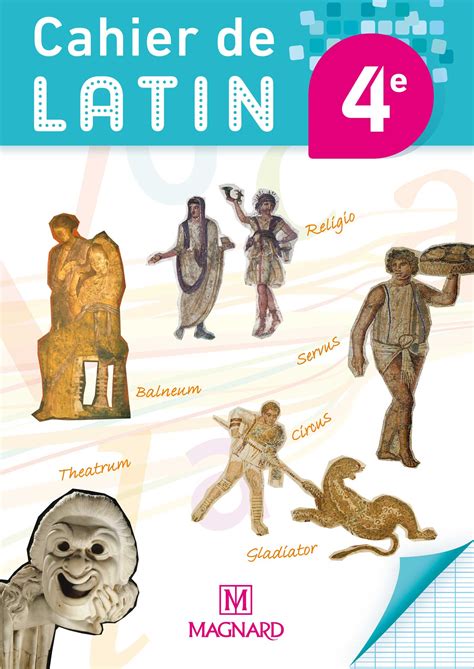 pliez cent étranger page de garde cahier de latin Les invités Classer