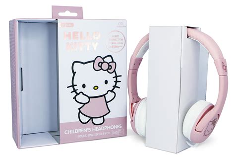 Детски слушалки Otl Technologies Hello Kitty Rose Gold Ozone Bg