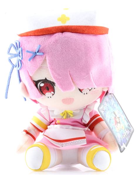 Re Zero Plush Nursemaid Plushie Ram Ram Cherdens Doujinshi Shop