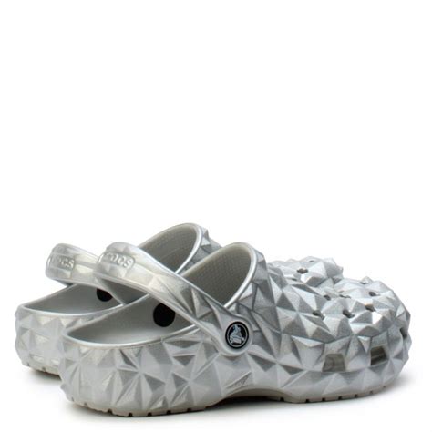 Crocs Classic Metallic Geometric Clog 210002 040 Shiekh