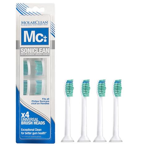 Molarclean Philips Opzetborstels Stuks Plein Nl