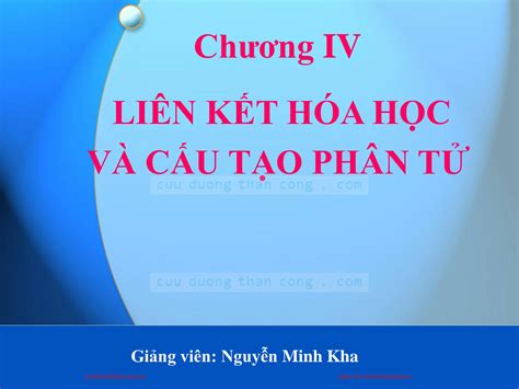 Solution Hoa Dai Cuong Nguyen Minh Kha Chuong Lien Ket Hoa Hoc