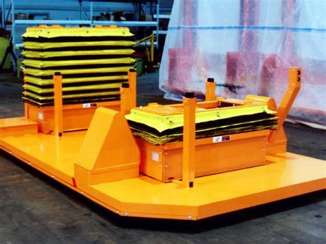 Towveyor System For Automotive Marriage Handling Specialty Solutions