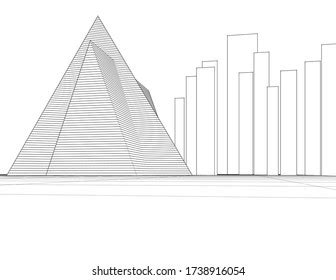 Gaussian Normal Distribution Graph Different Height Stock Vector Royalty Free