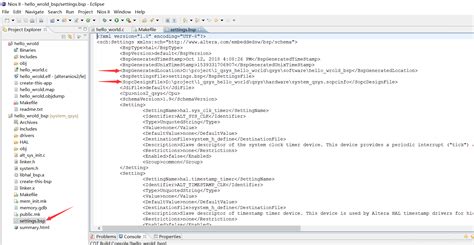 Nios Ii使用过程中遇到的一些问题2error Executing Nios2 Bsp Generate Files Bsp Di