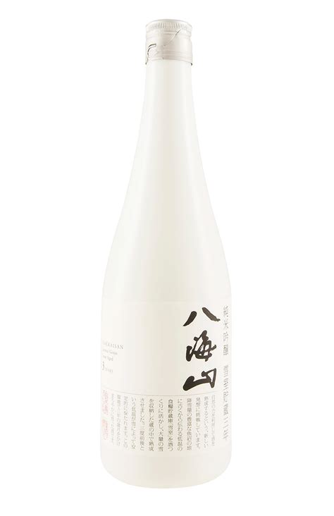 Hakkaisan Junmai Daiginjo 3 Year Old Snow Aged Hedonism Wines