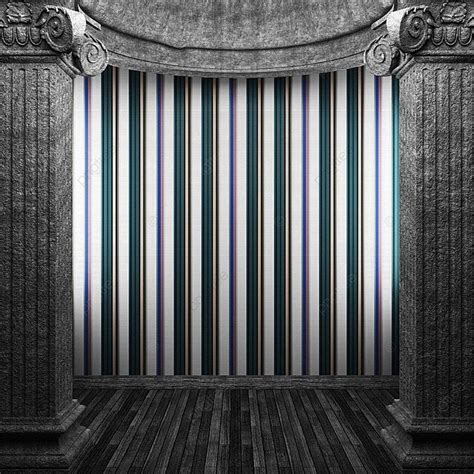 Stone Columns And Tile Wall Tiled Pillar Column Photo Background And