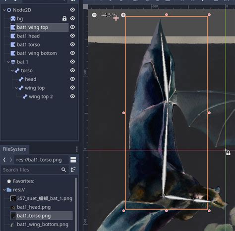 2d End Bone Deforms Uncontrollably · Issue 68076 · Godotenginegodot