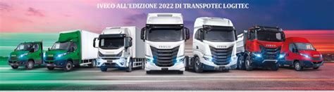 Iveco Alledizione 2022 Di Transpotec Logitec Iveco Orecchia