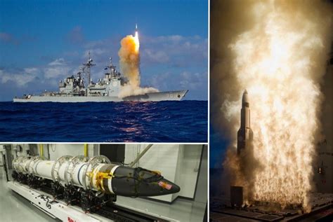 First Combat Use Of Us Sm 3 Interceptor Missiles Against Iranian Ballistic Missiles R