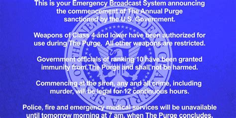 17 Things We Want To See In The Purge Election Year