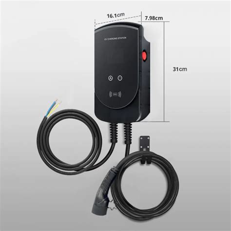 22kw Type2 Wallbox Ev Charger From China Factory