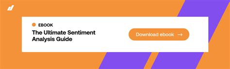 Social Media Sentiment Analysis A Guide Determ