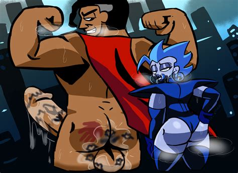 Krptonian Beefcake By Bigralph Hentai Foundry