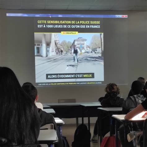 Sensibilisation à La Sécurité Routière Cité Scolaire Maurice Ravel