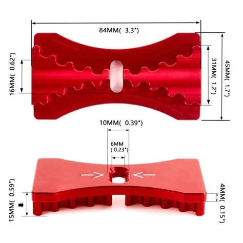 Aluminum Alloy Engine Cam Gear Lock Timing Belt Installation Tool For