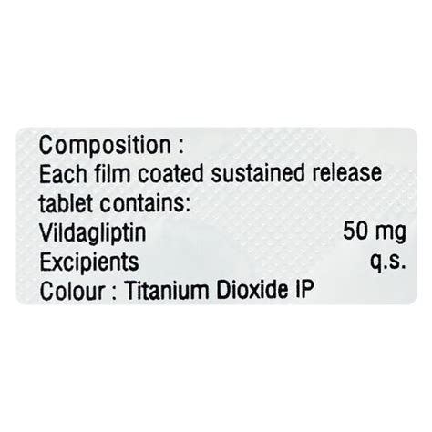 Vylda Od 50 Tablet 15s Buy Medicines Online At Best Price From