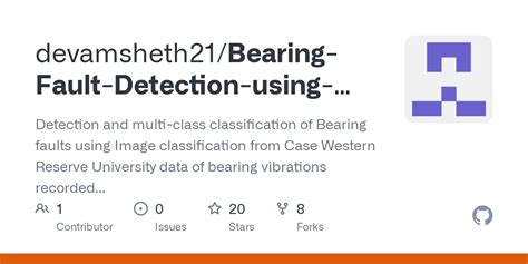 Bearing Fault Detection Using Deep Learning Approach Training And