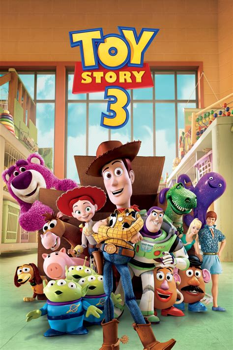 Toy Story 3 2010 Posters — The Movie Database Tmdb