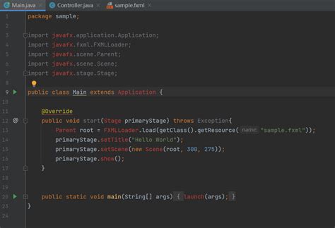 Intellij IDLE 中javafx使用与配置 javafx如何导入idle CSDN博客