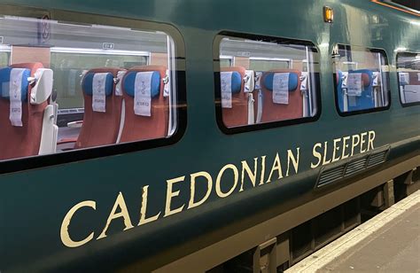 The Caledonian Sleeper Train A Complete Guide 2024