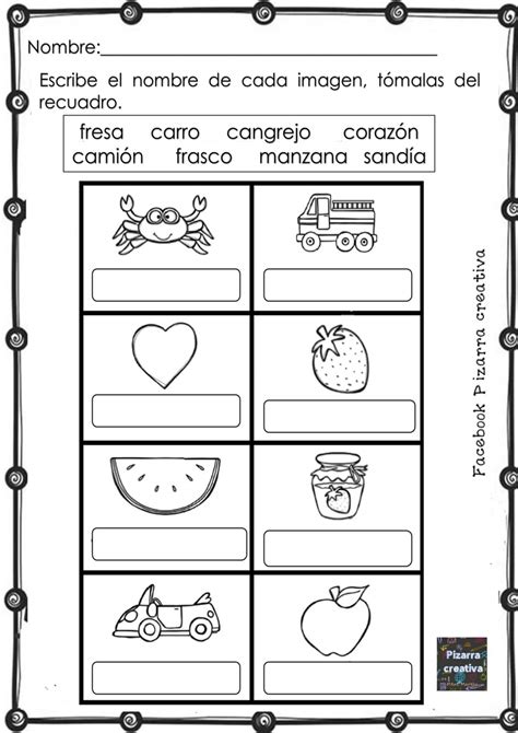 Ejercicios De Lectoescritura Para Primer Grado De Primaria Para