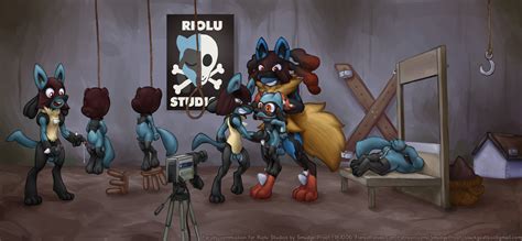 Post 2788427 Lucario Megaevolution Megalucario Porkyman Riolu Smudge
