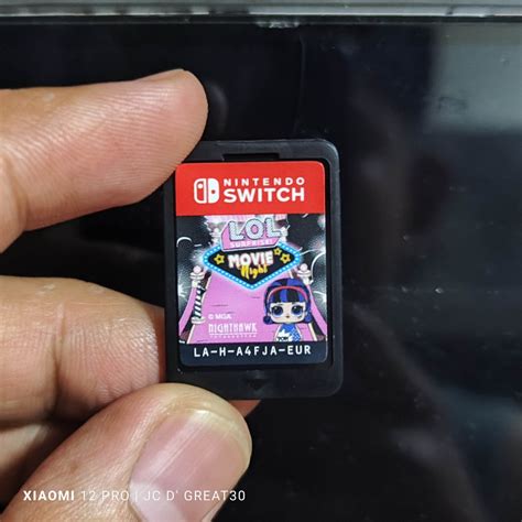 Lol Surprise Movie Night Switch Game Video Gaming Video Games Nintendo On Carousell