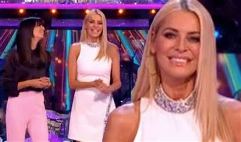 Tess Dalys Appearance Leaves Strictly Come Dancing Viewers Distracted