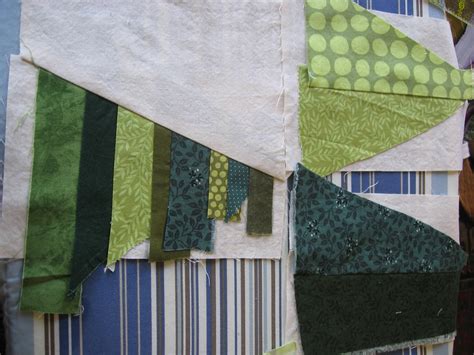 Needle And Spatula Patchwork Holiday Tree Pillows