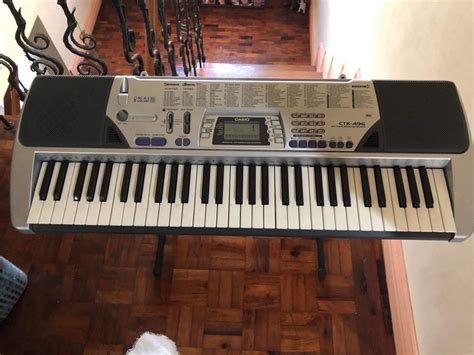 Casio CTK Keyboard Hobbies Toys Music Media Musical Instruments On Carousell