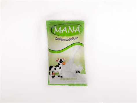 Leche En Polvo Entera Marca Maná Gandl Grasas Y Lacteos Sas