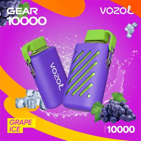 Vozol Gear 10000 Puffs Rechargeable Disposable Vape In Dubai Uae