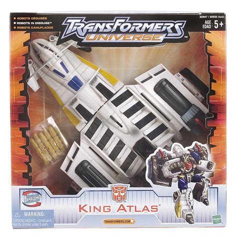 King Atlas Transformers Toys Tfw2005
