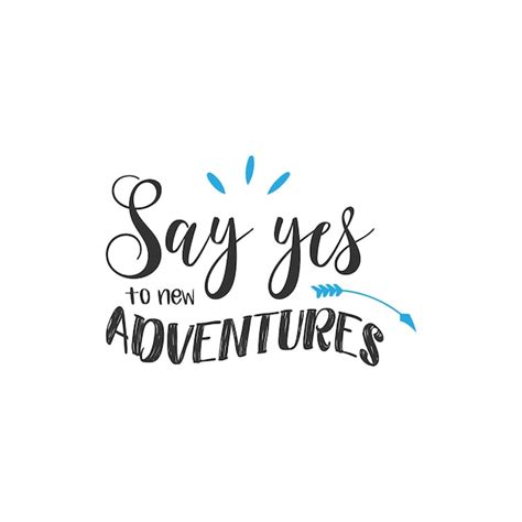 Premium Vector Inspirational Quote Lettering Typography
