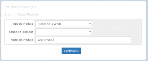 Integração de pacotes no WHMCS WHM Revenda cPanel