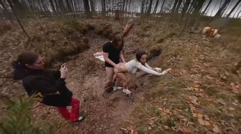 Outdoor With Monika K Vr Porn Video