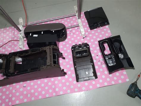 자동차 뒷좌석 2열 송풍구 탈거 청소 아이 우유 구토 냄새제거 K7 콘솔 박스 분해 세척 네이버 블로그