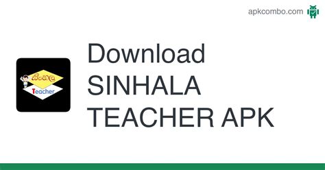 Sinhala Teacher Apk Android App Free Download