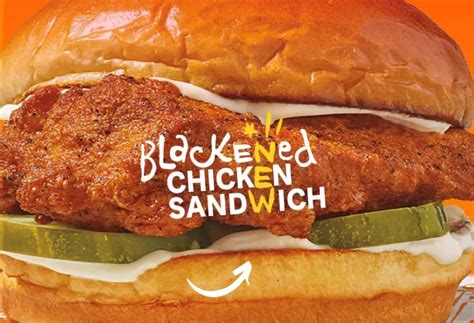 Popeyes Blackened Chicken Sandwich Is It Worth The Hype