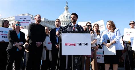 La Chambre Des Représentants Des États Unis Menace Tiktok De