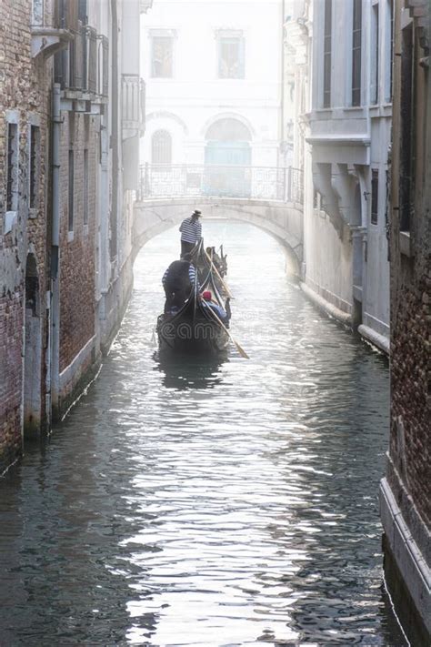 Vistas Panorámicas Al Canal Veneciano Imagen editorial Imagen de