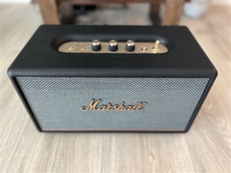 I Tried Marshall Stanmore Iii Speaker My In Home Review
