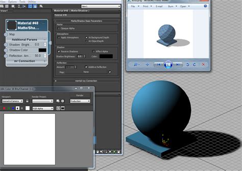 Render Shadows On Transparent Background Polycount