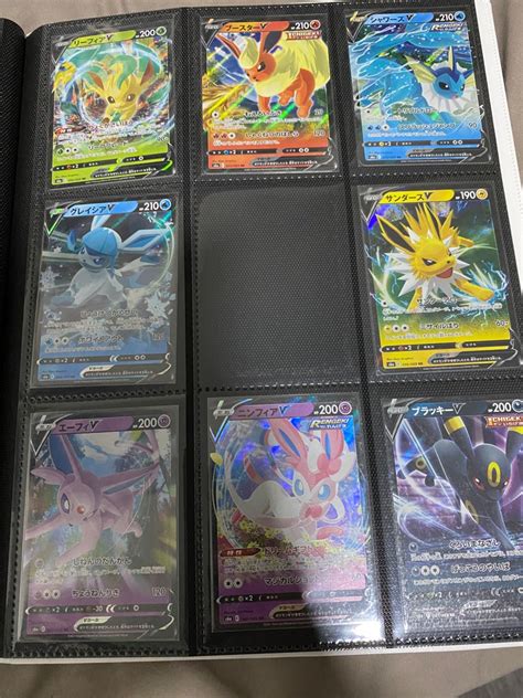 Japanese Eevee Heroes S6a V Set Hobbies And Toys Toys And Games On Carousell