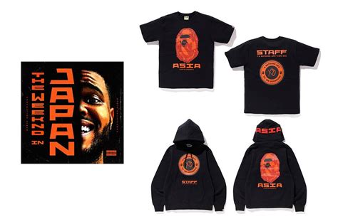Japan Exclusive Merch Rtheweeknd