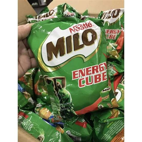 Jual Nestle Milo Cube Isi 100 Pcs Shopee Indonesia