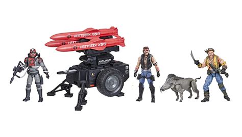 Hasbro Unveils New G I Joe Classified Series Action Figures