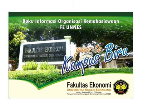 Majalah Kampus Fakultas Ekonomi Unnes 2013 Docx