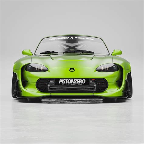 Pistonzero Mazda Mx 5 Nb Wide Body Kit Mozy Garage